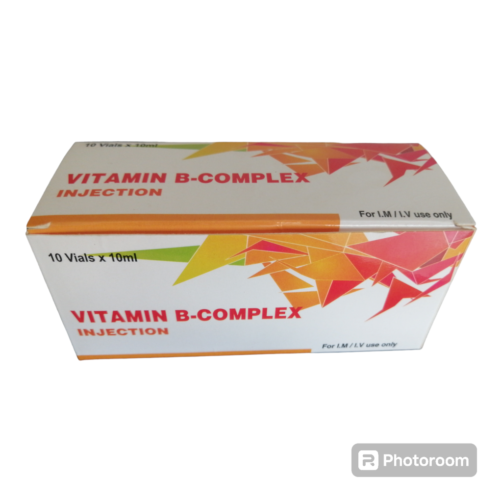 Vitamin B Complex injection 10ml | Amkamed Pharmaceuticals Vitamin B Complex injection 10ml | Amkamed Pharmaceuticals
